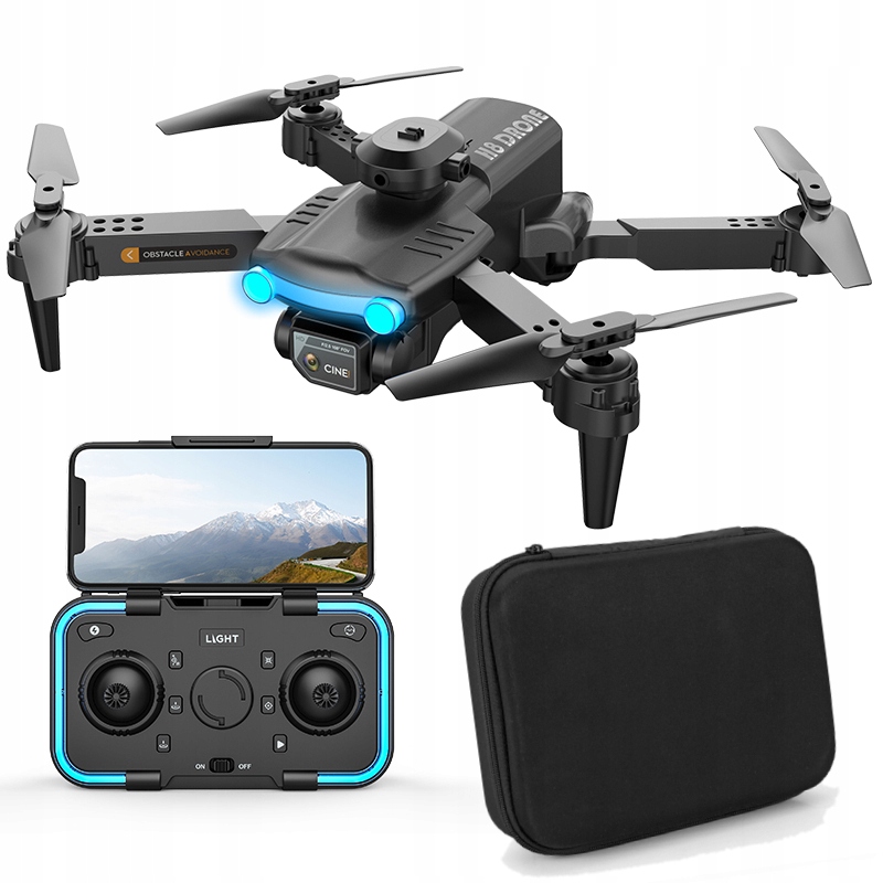 DRON H8 PRO GPS 2xKamera 4K Wifi 3 BATERIE 2KM FPV - Sklep, Opinie ...