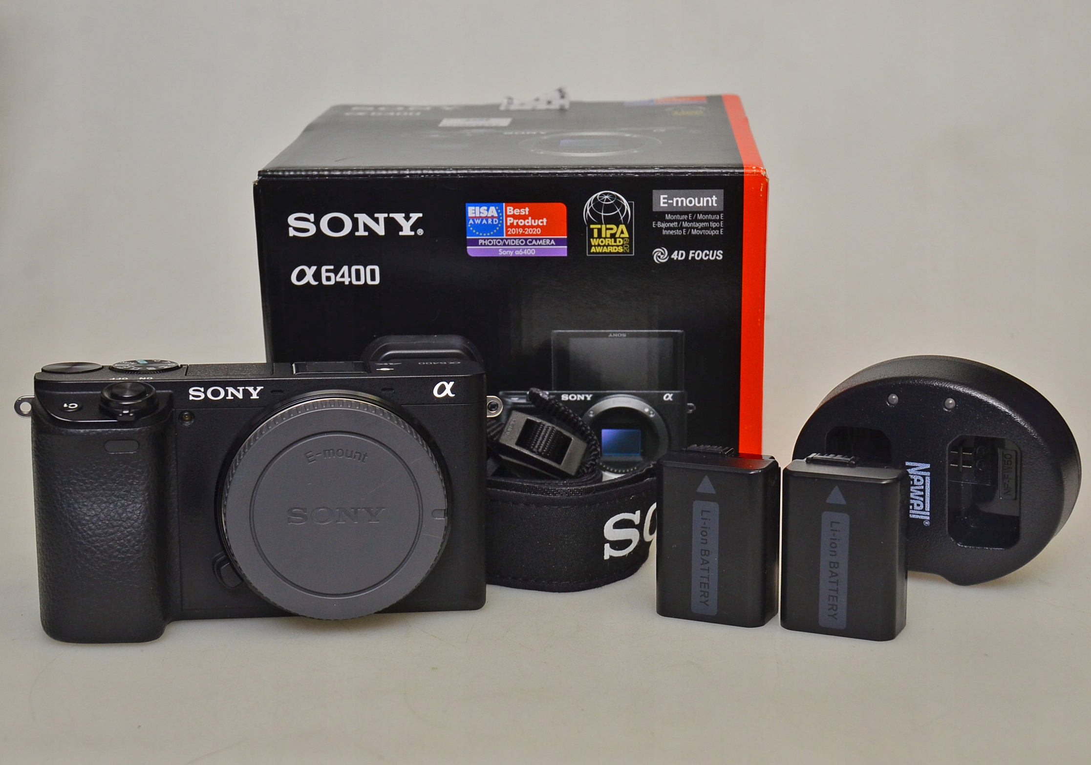 APARAT BEZLUSTERKOWY SONY ALPHA 6400 A6400 ( ILCE-6400 B ) - BODY ...