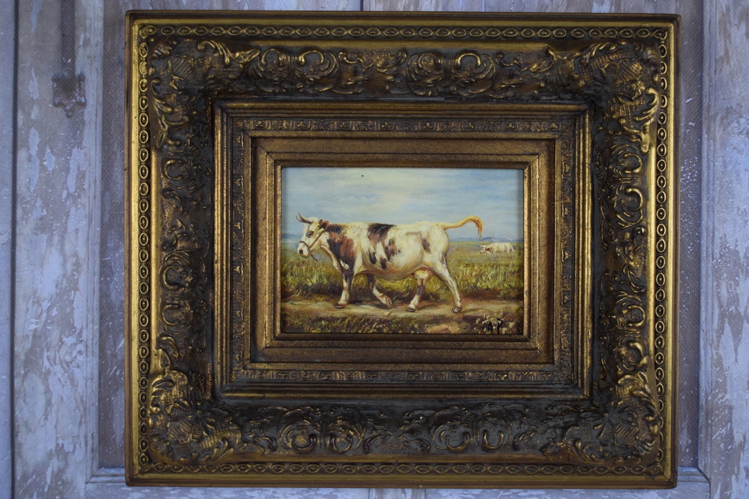 Obraz Olejny Pejzaż - Scena rodzajowa - obrazy - Allegro.pl