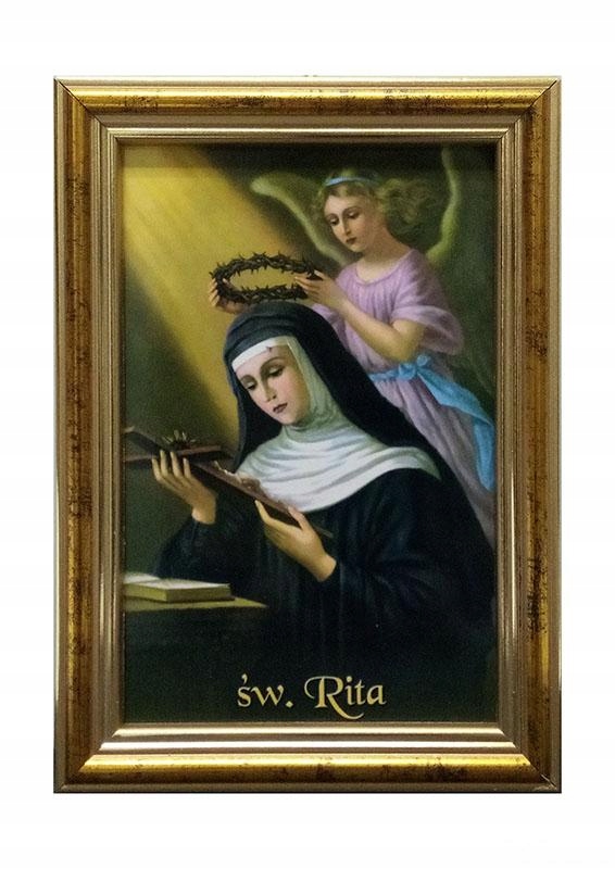 Obraz Św Rity - Niska cena na Allegro.pl