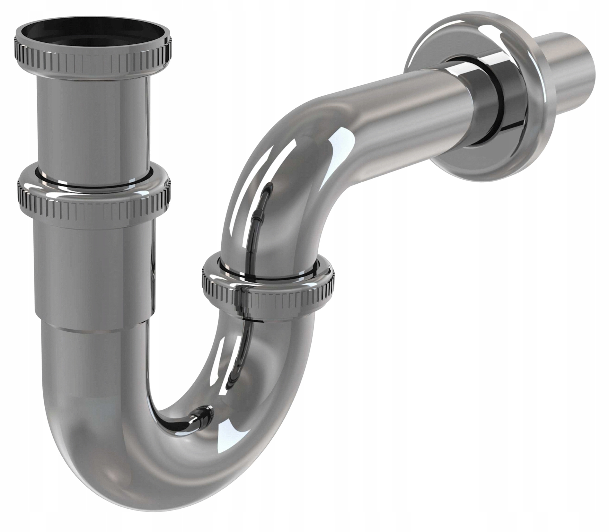 Syfon do bidetu DN32 metal A45E 12812897107 - Allegro.pl