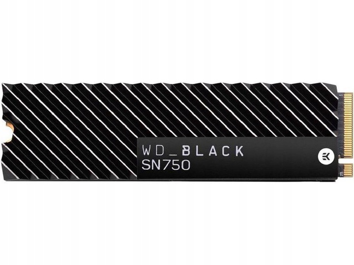 Dysk SSD Western Digital WD BLACK SN750 SSD 1TB w/HEATSINK 1TB M.2 PCIe ... Dysk SSD Western Digital WD BLACK SN750 SSD 1TB w/HEATSINK 1TB M.2 PCIe ...