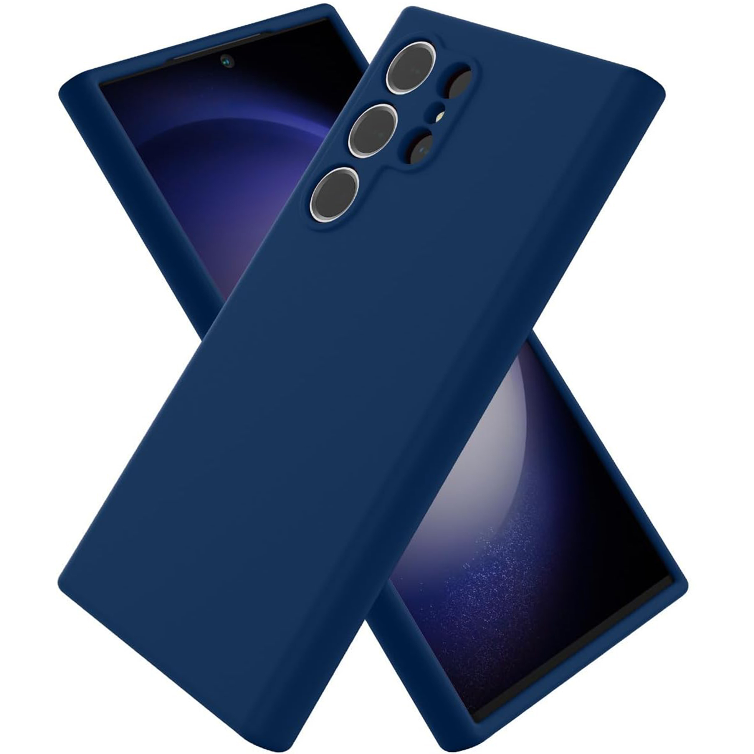 KOLOROWE ETUI SOFT MATT CASE do SAMSUNG GALAXY S24 ULTRA |+ SZKŁO ...