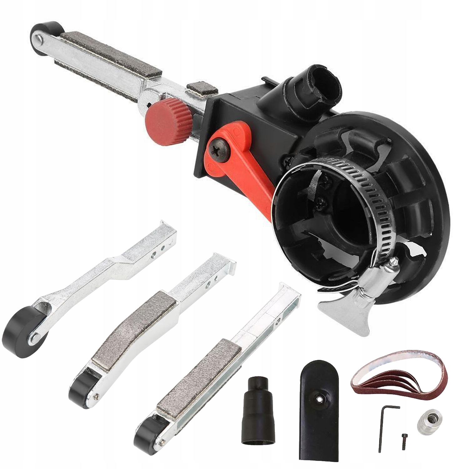 UNIVERZÁLNA MINI PÁSOVÁ BRÚSKA M14 DO DIELNE PRE DOMÁCICH MAJSTROV za ...