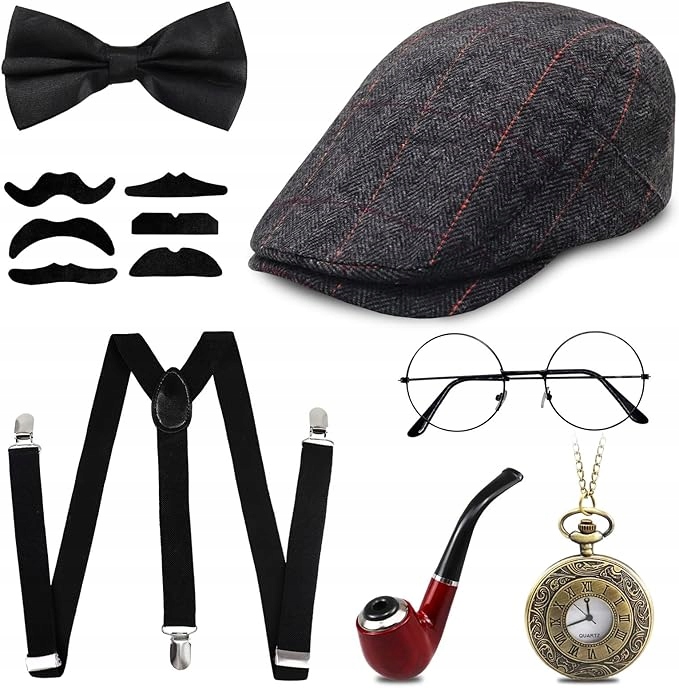 Kostium Great Gatsby - Niska cena na Allegro