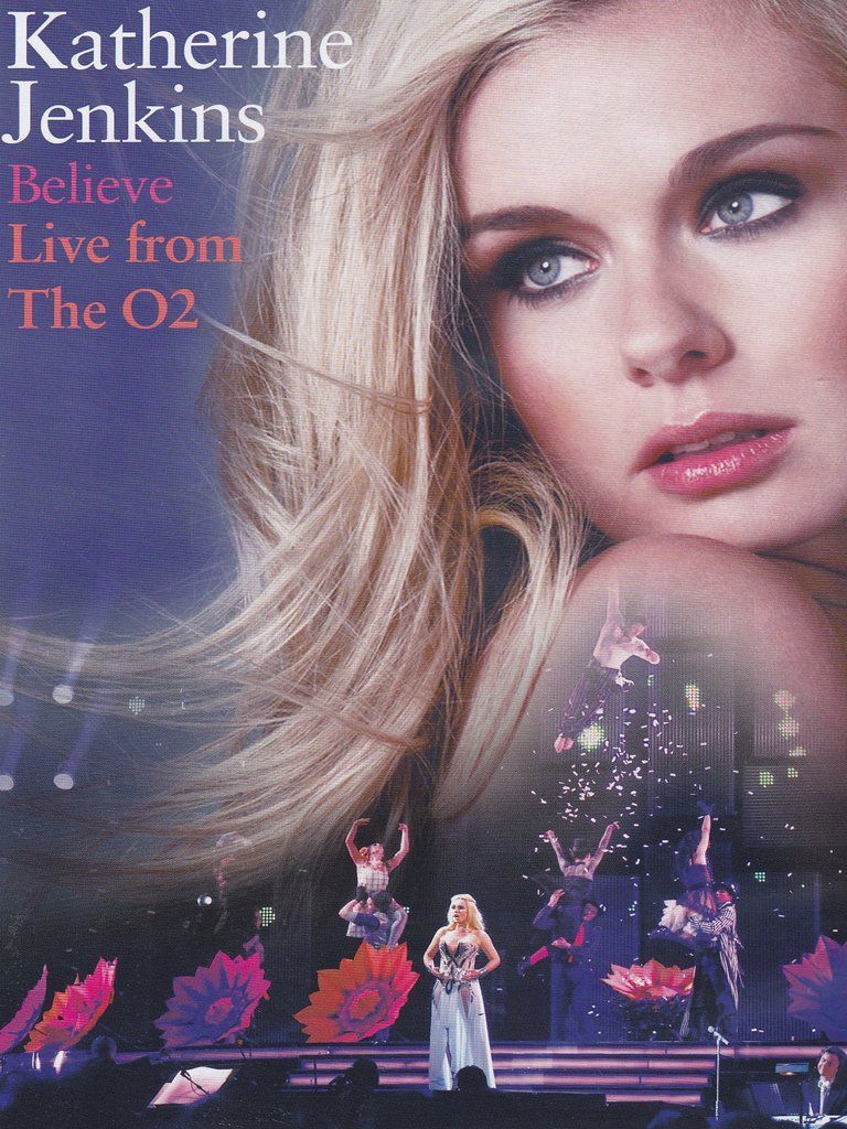 KATHERINE JENKINS: LIVE FROM THE O2 [DVD] 15445677038 - Sklepy, Opinie ...