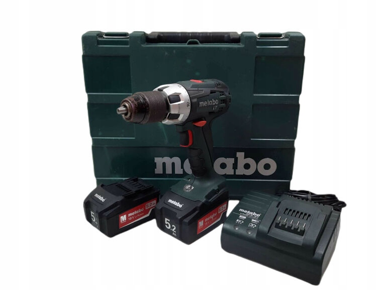 METABO WIERTARKO-WKRĘTARKA 18V 60/34Nm 2x4,0Ah LI- (602102500) • Cena ...