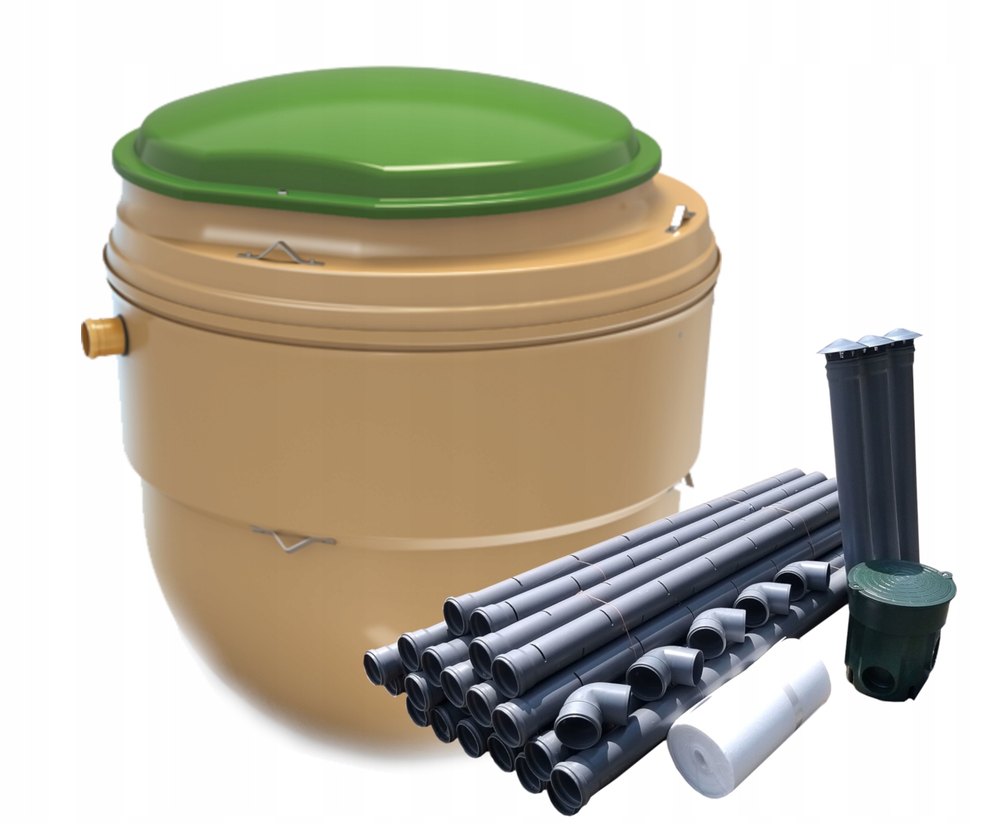 OCZYSZCZALNIA BIODISC BA DRENAŻ 40 MB • Cena, Opinie • Oczyszczalnie ...