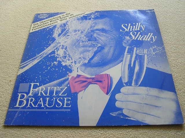 Shilly Shallyy Fritz Brause Winyl • Cena, Opinie - Allegro