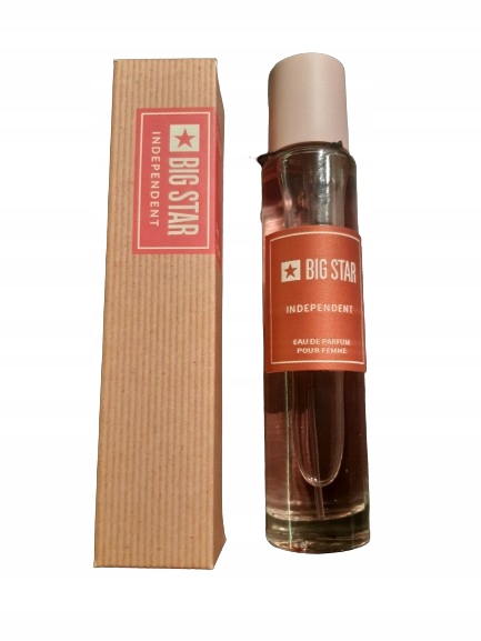 WODA PERFUMOWANA BIG STAR INDEPENDENT 50 ML (5904966743535) • Cena ...