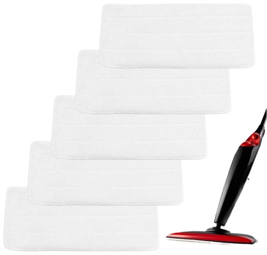 3x Náhradní návlek na parní mop Vileda Steam Plus XXL, sada 5 ks ...