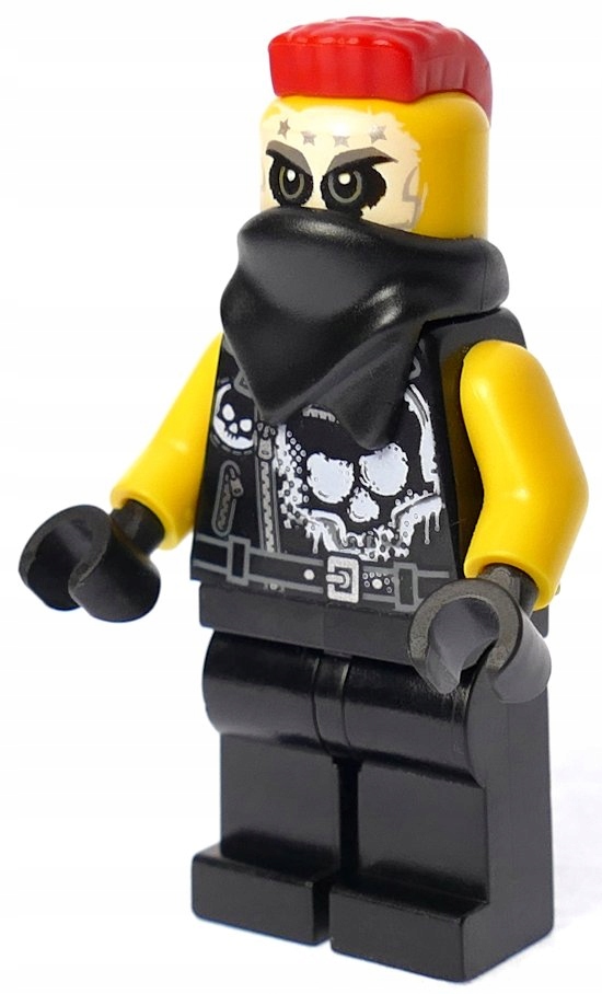 LEGO NINJAGO Chopper Maroon njo388 z 70643 • Opinie - Allegro