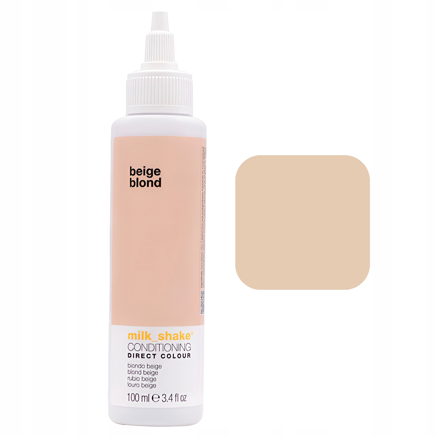Milk Shake Direct Color Beige Blond koloryzujący toner do włosów 100 ml ...