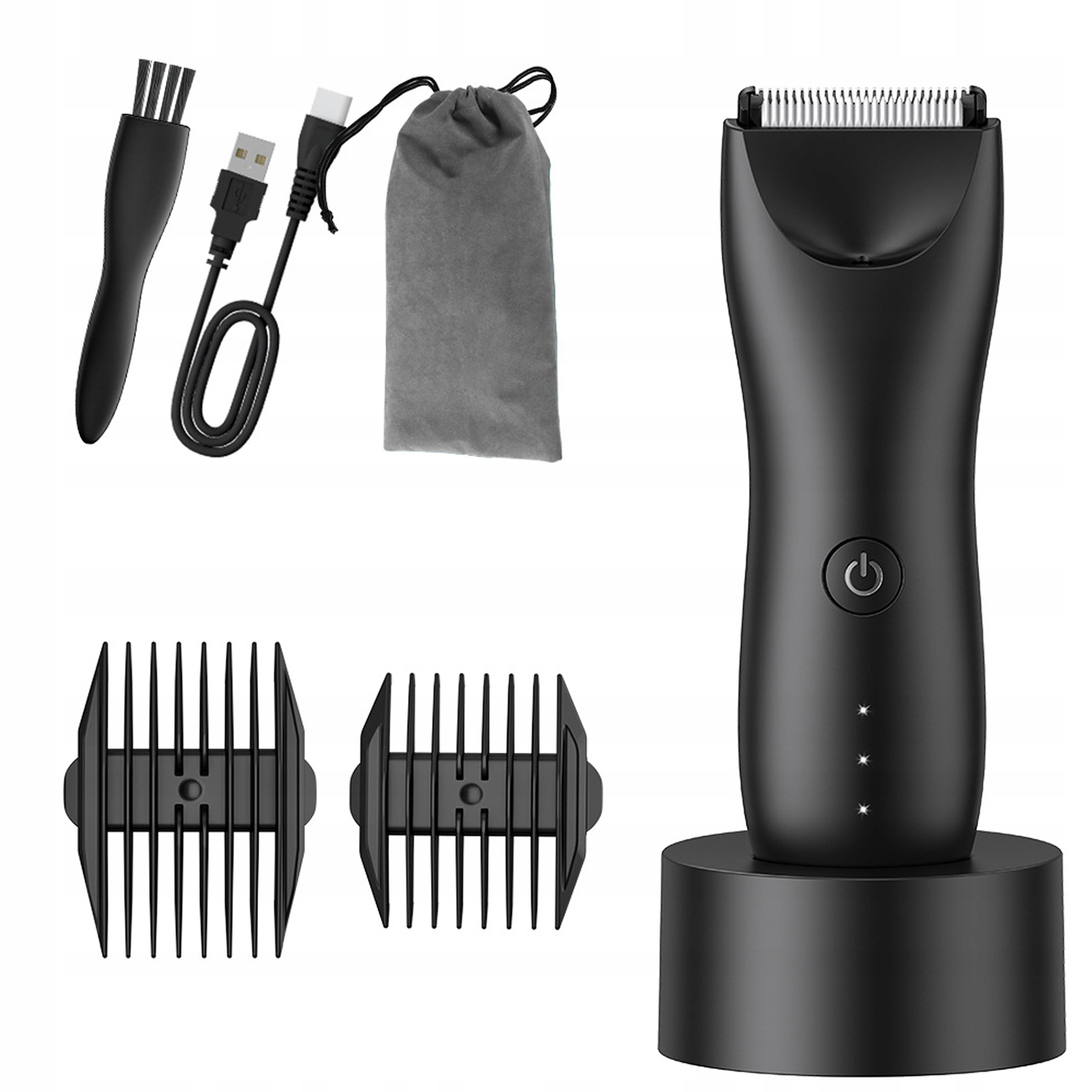 Hajvágó IPX7 Vízálló Hordozható USB Gyors Töltés 60 Perc Működési Idő ...