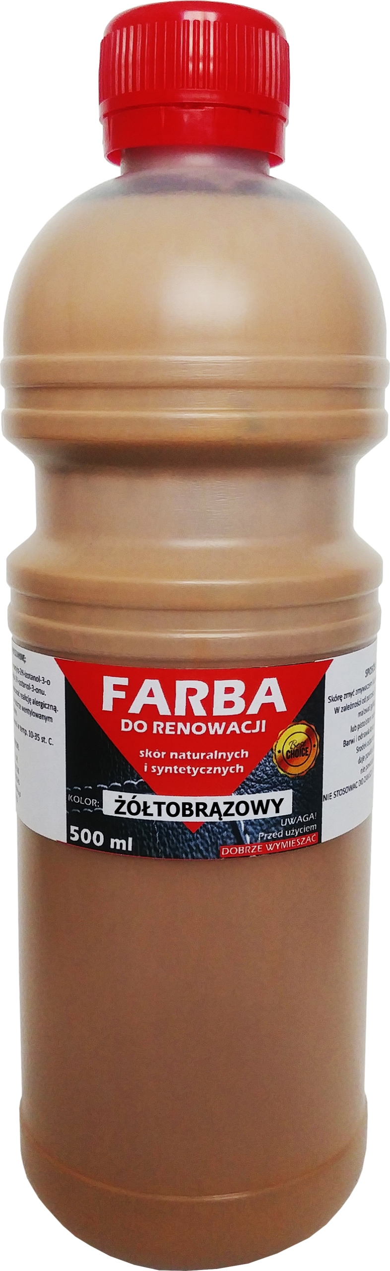 FARBA DO SKÓRY KIEROWNIC SKÓR ŻÓŁTOBRĄZOWY 500ml 468 za 65,05 zł z ... FARBA DO SKÓRY KIEROWNIC SKÓR ŻÓŁTOBRĄZOWY 500ml 468 za 65,05 zł z ...