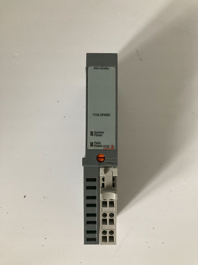 Sterownik PLC Allen-Bradley 1734-EP24DC + 1734-RTB • Cena, Opinie - Allegro
