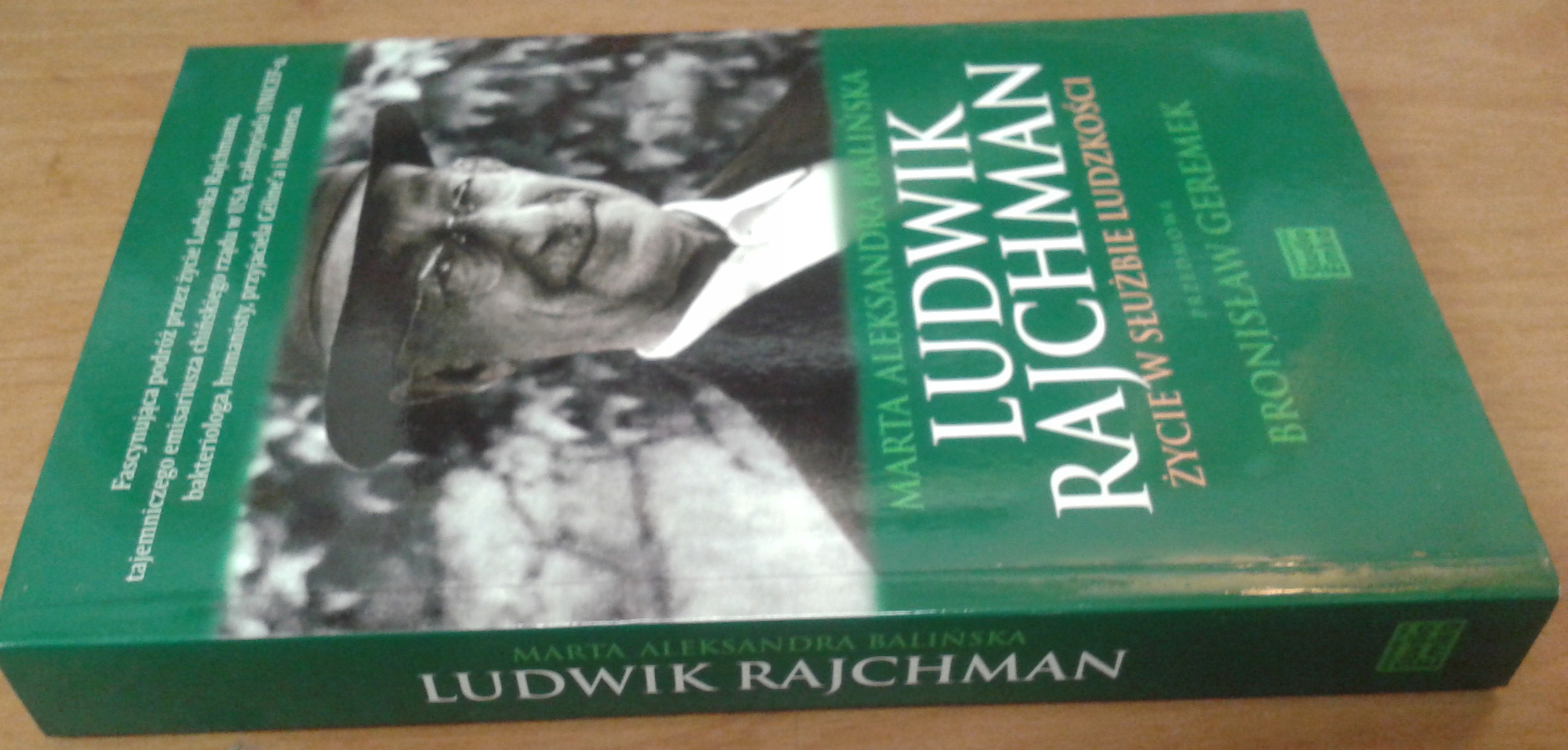 Ludwik Rajchman życie w służbie ludzkości Marta Aleksandra Balińska ...