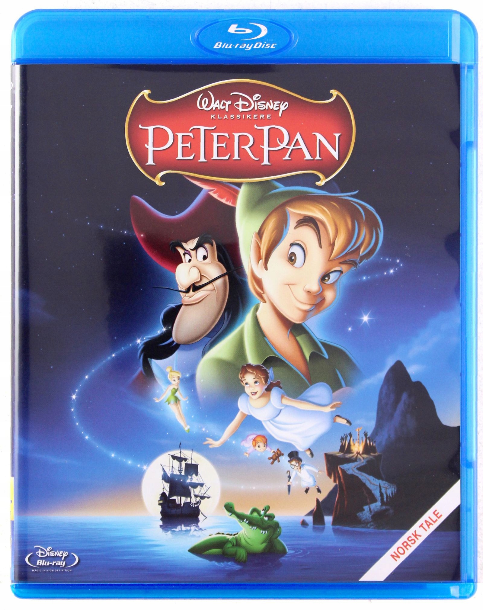 Peter Pan Blu-ray disk - Allegro
