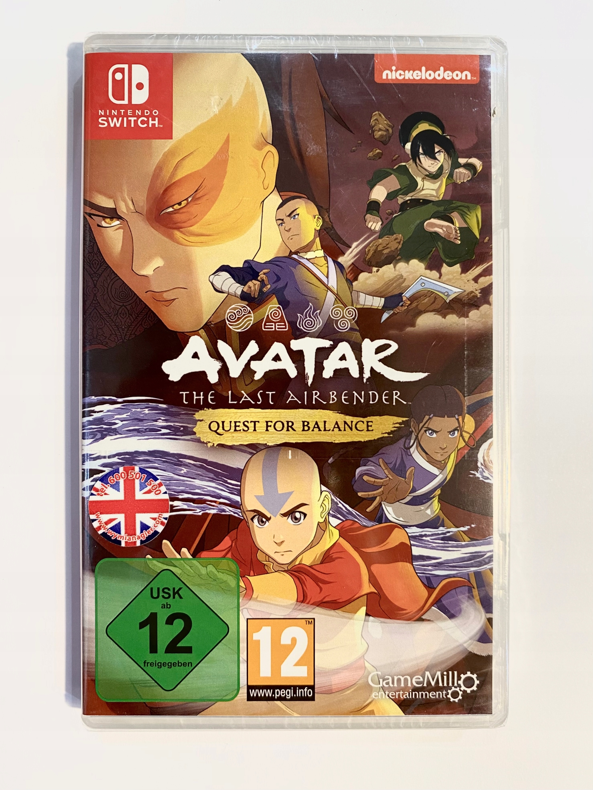 Nintendo Switch Avatar - Niska cena na Allegro.pl