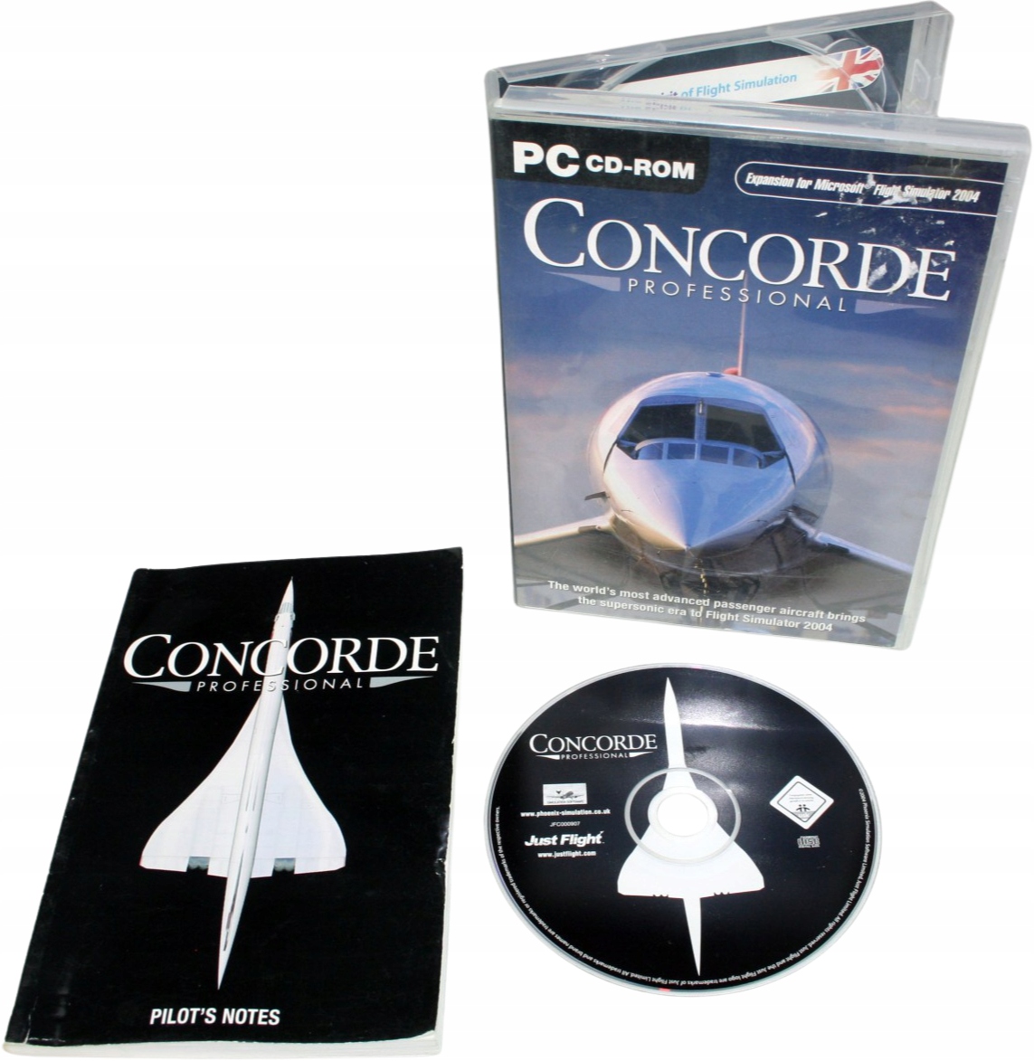 MICROSOFT FLIGHT SIMULATOR CONCORDE PROFESSIONAL PC • Cena, Opinie ...