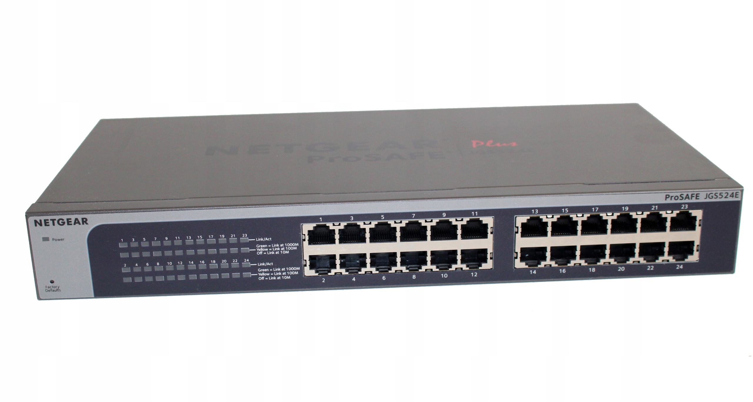Netgear JGS524E ProSafe Plus 24 Port Gigabit Switc - porównaj ceny ... Netgear JGS524E ProSafe Plus 24 Port Gigabit Switc - porównaj ceny ...