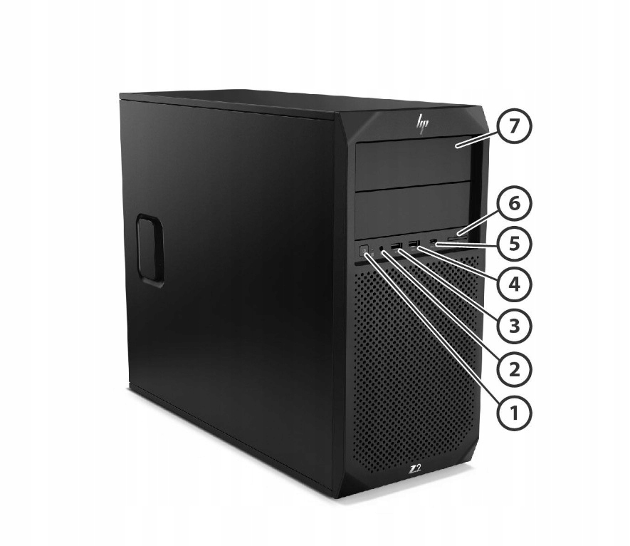 HP Z2 Tower G4 Workstation płyta główna w Łódź - Sklep, Opinie, Cena w ...