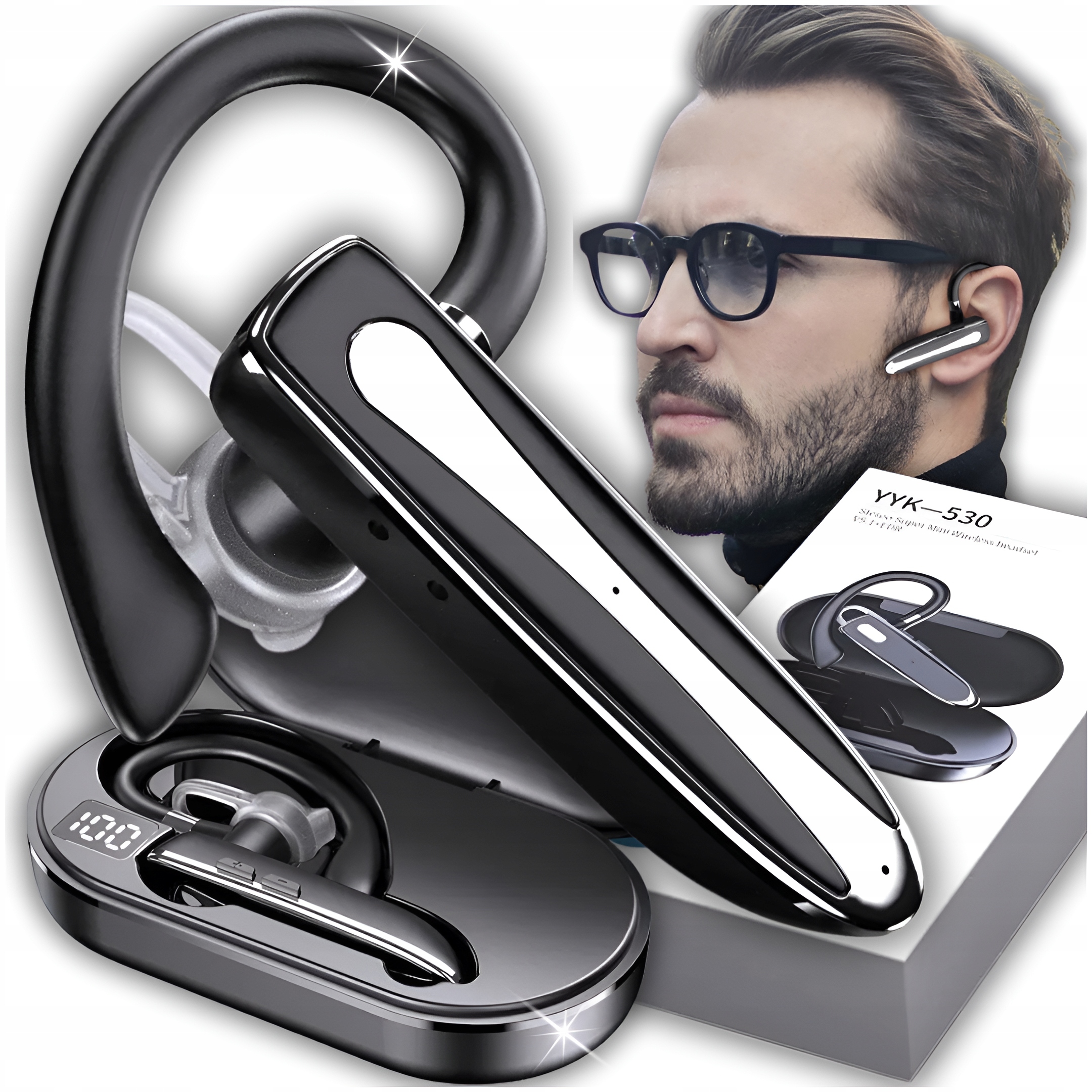 Słuchawka Bezprzewodowe dla Kierowców - Niska cena na Allegro