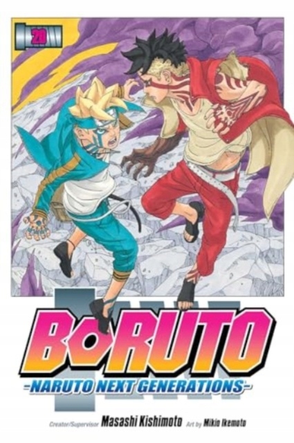 Boruto: Naruto Next Generations, Vol. 20 Masashi Kishimoto - Allegro