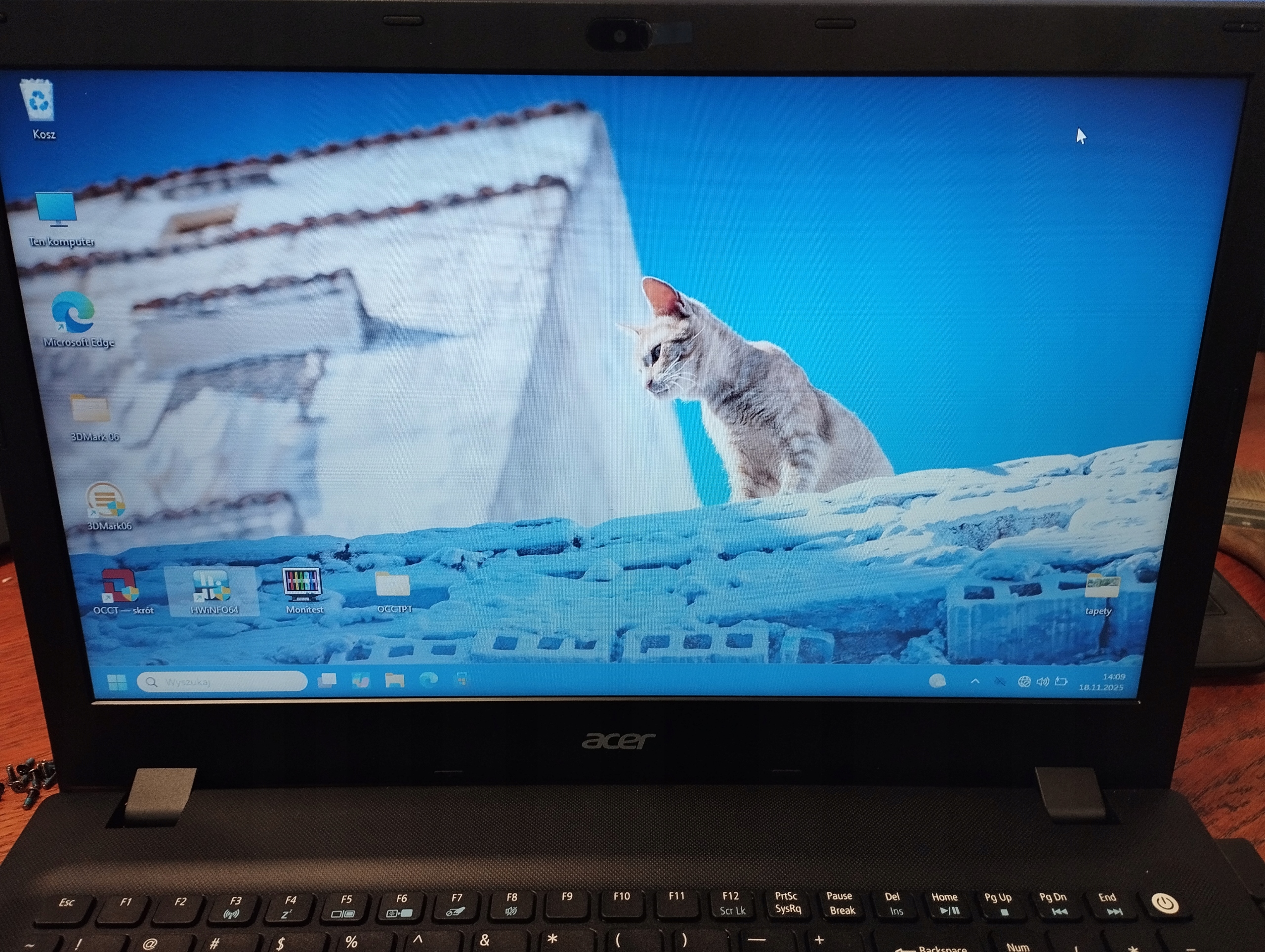 Laptop Acer P257-M 15,6 " Intel Core i3 4 GB / 0 GB • Opinie - Allegro