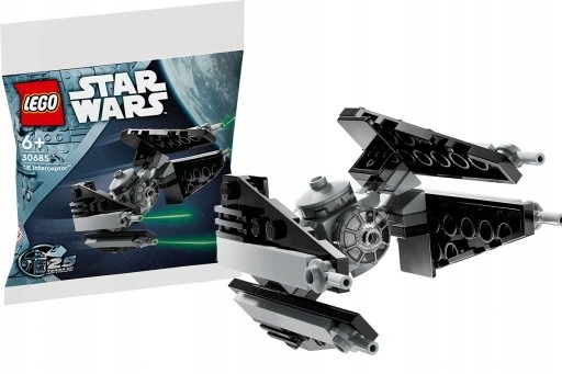 LEGO 30685 Star Wars Minimodel TIE Interceptor (5702017676371) • Cena ...