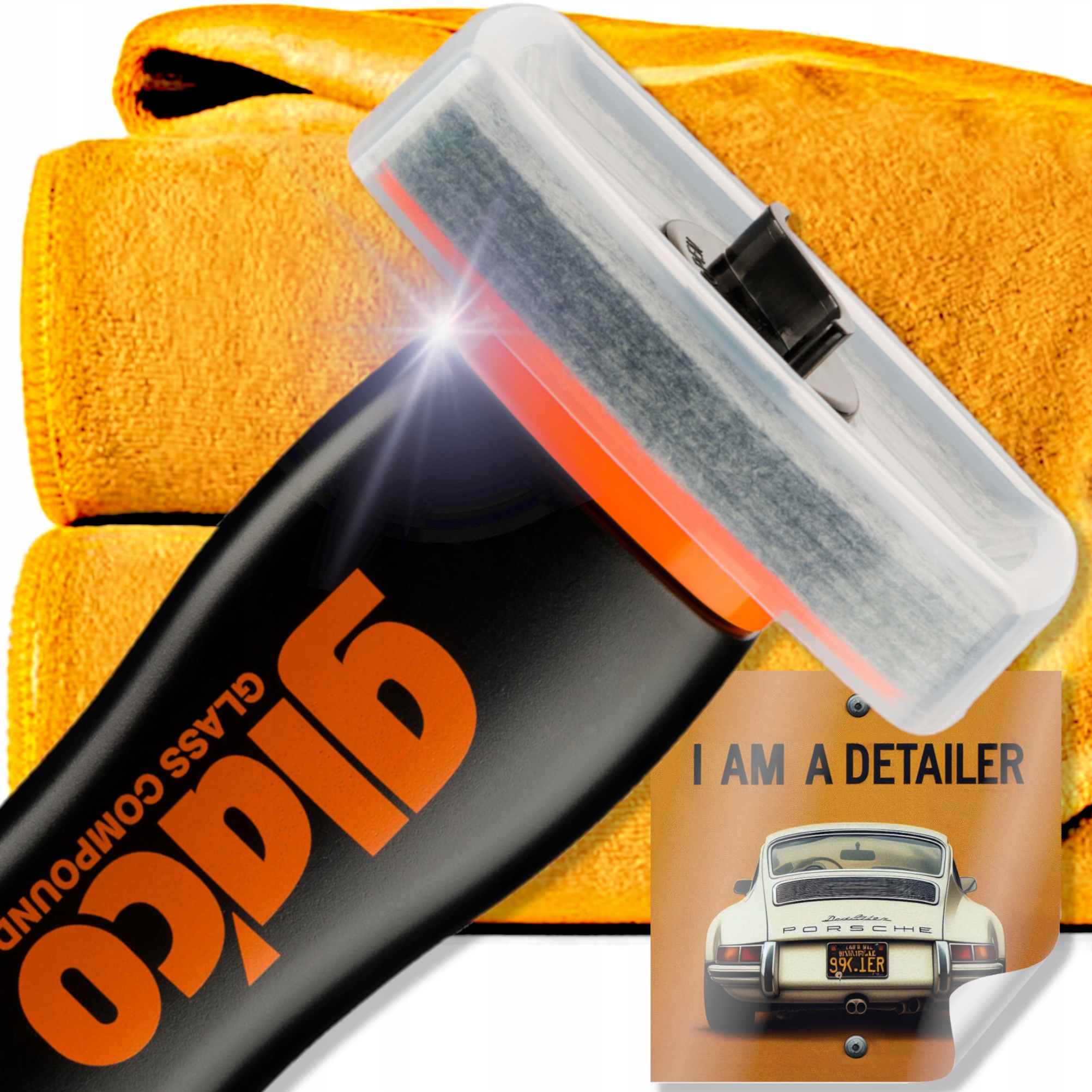 SOFT99 GLACO GLASS COMPOUND ŚRODEK MLECZKO DO CZYSZCZENIA SZYB W AUCIE ...