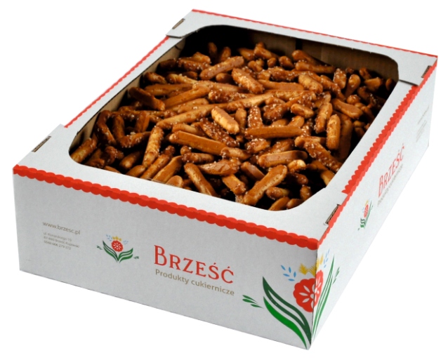 Brześć Słomka ptysiowa 1 kg (5907799960483) • Cena, Opinie • Ciastka ...