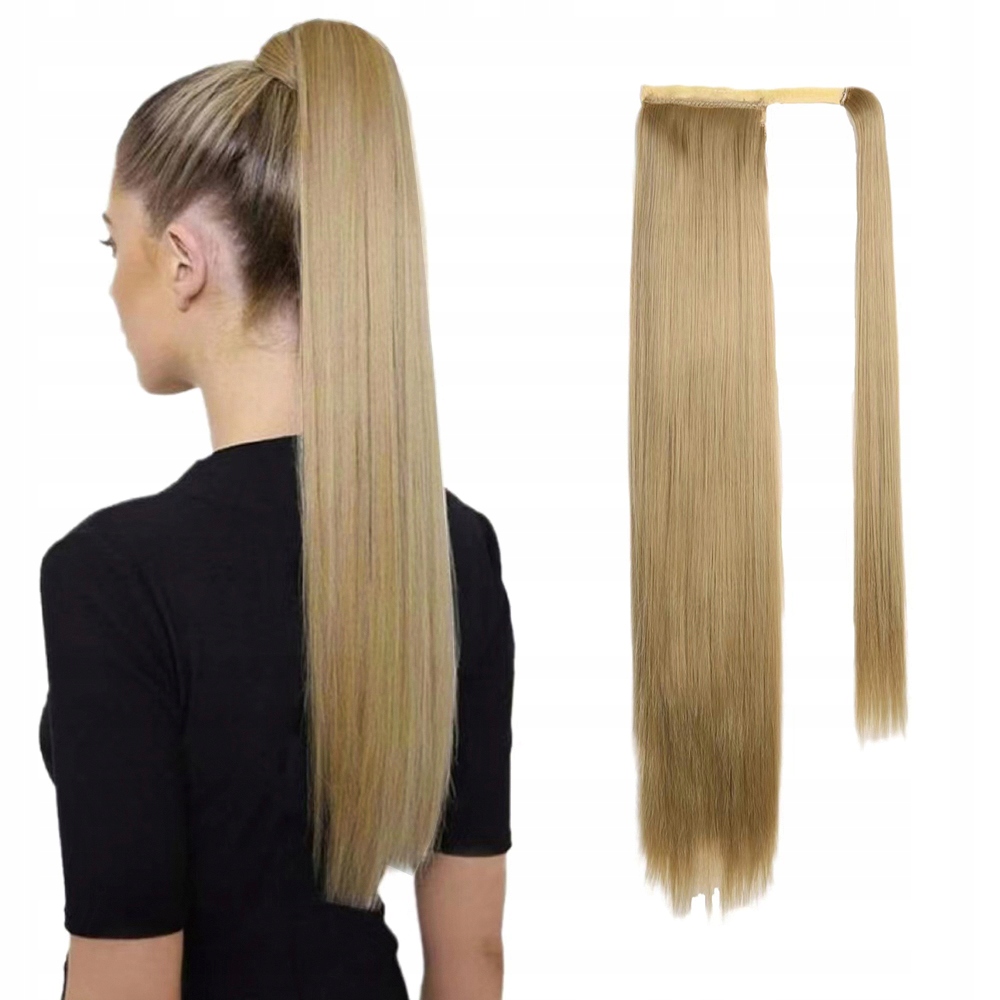 KUCYK Doczepiany Dopinka Kitka BARDZO DŁUGI 60 CM 12678350980 - Allegro.pl