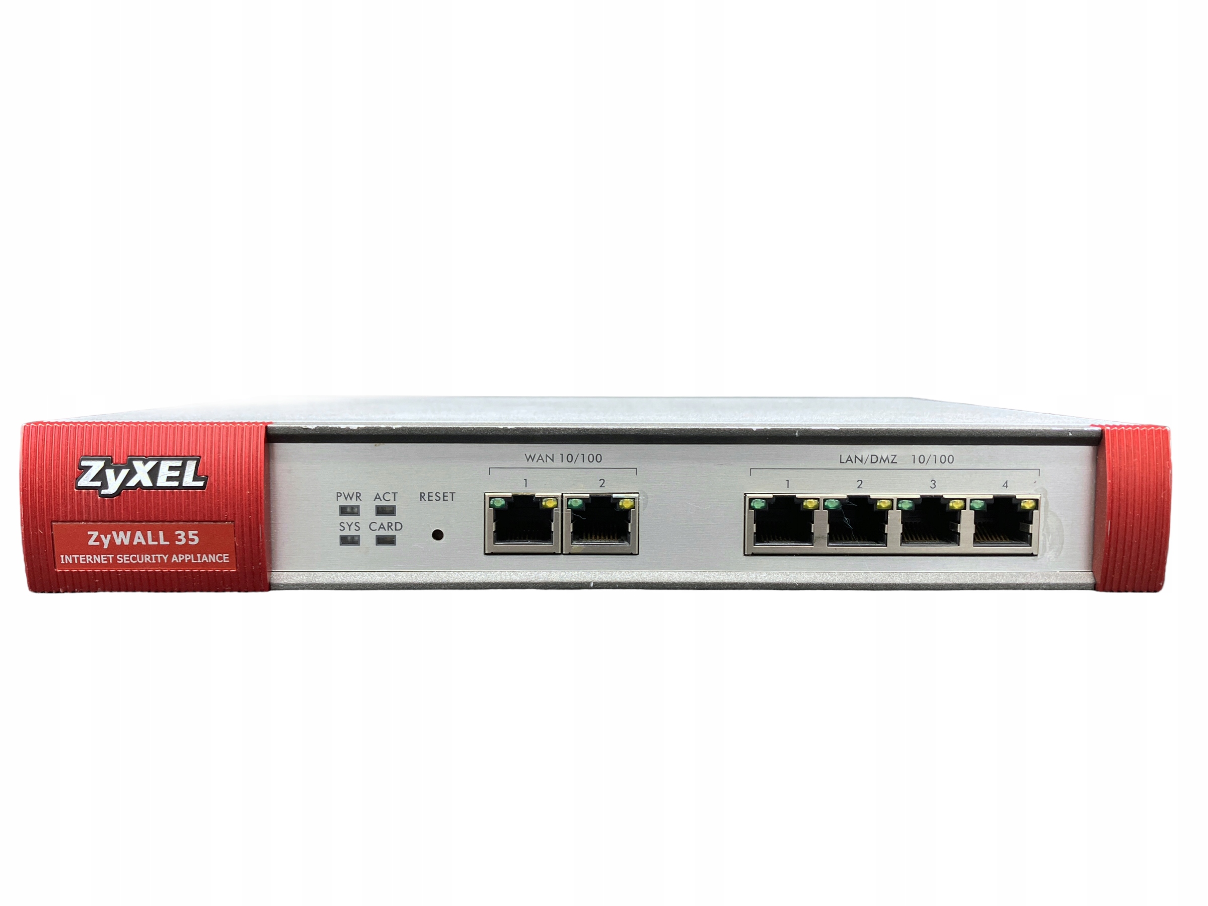 ROUTER ZYXEL ZYWALL 35 FIREWALL 2xWAN 4xLAN - Sklep, Opinie, Cena w ...