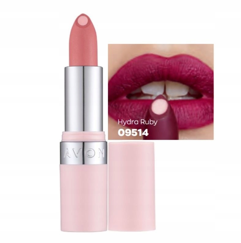 Avon Hydramatic Hydra Ruby 3,6 g pomadka z kwasem hialuronowym (5059018249470) • Cena, Opinie ...