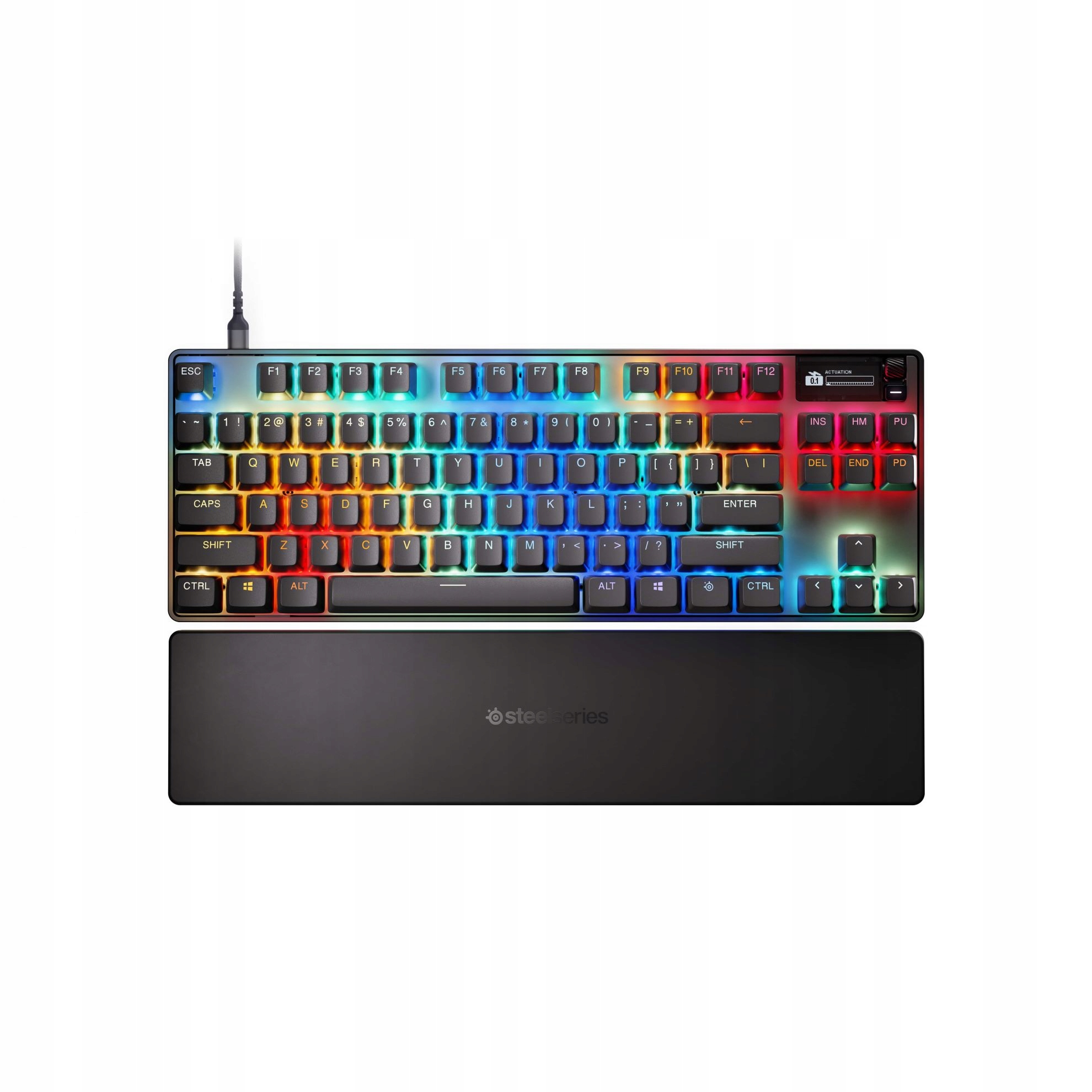 Klawiatura mechaniczna SteelSeries Apex Pro TKL Gen 3 OmniPoint US ...