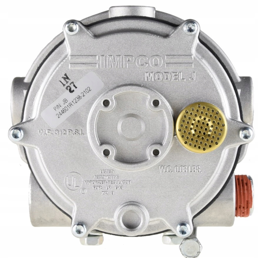 REDUKTOR GAZU PAROWNIK IMPCO MODEL J ORYGINAŁ WÓZEK WIDŁOWY za z ...