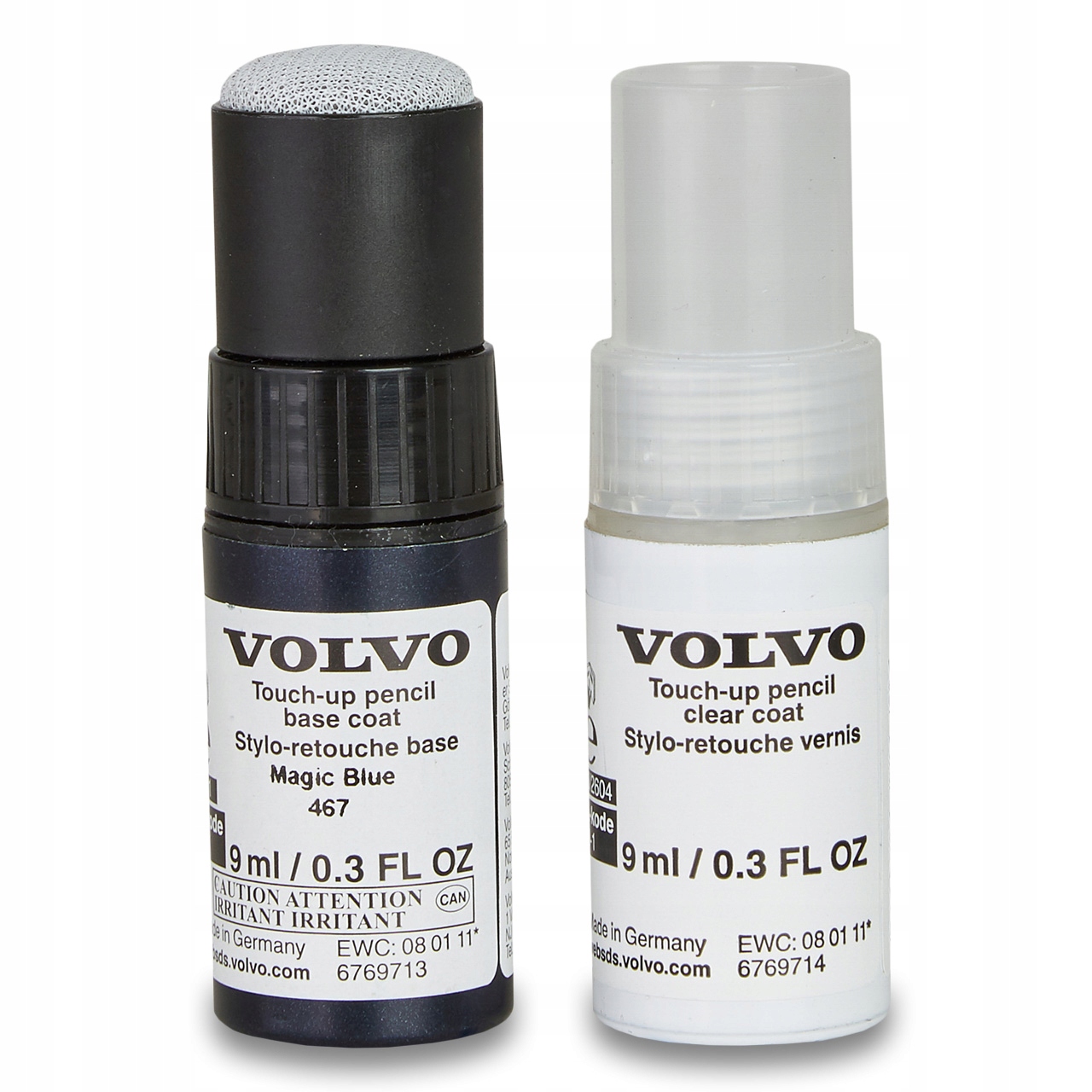 VOLVO lakier sztyft mazak zaprawka Savile Grey 492 0657039111834 za 91 ...