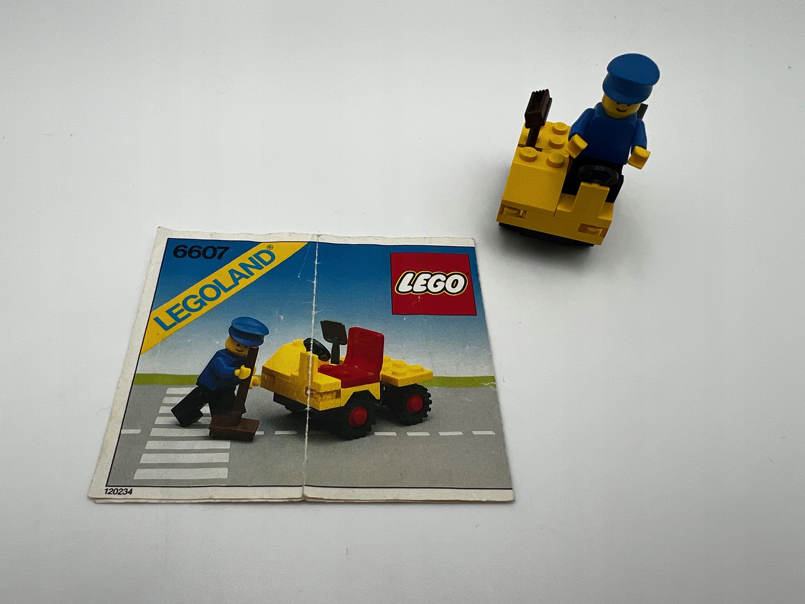 Lego 6607 Service Truck - Niska cena na Allegro.pl