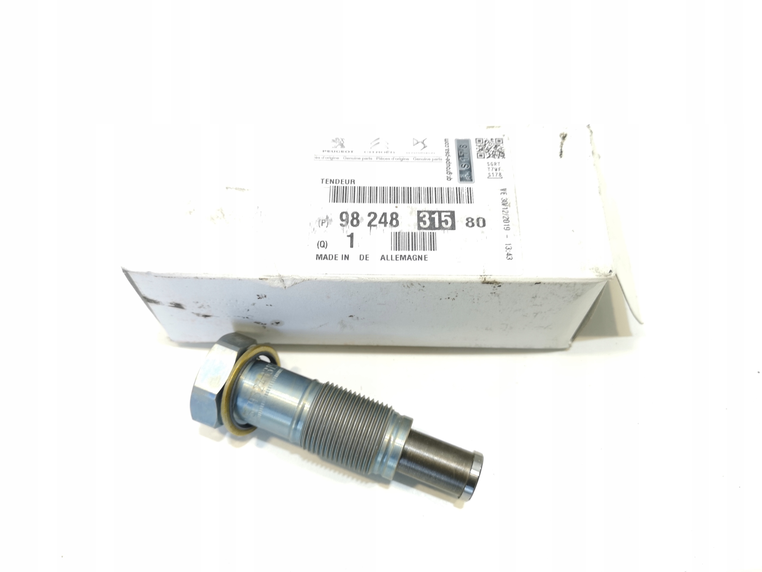 9824831580 9824831580 - TIMING CHAIN TENSIONER CITROEN PEUGEOT 1.6 THP ...