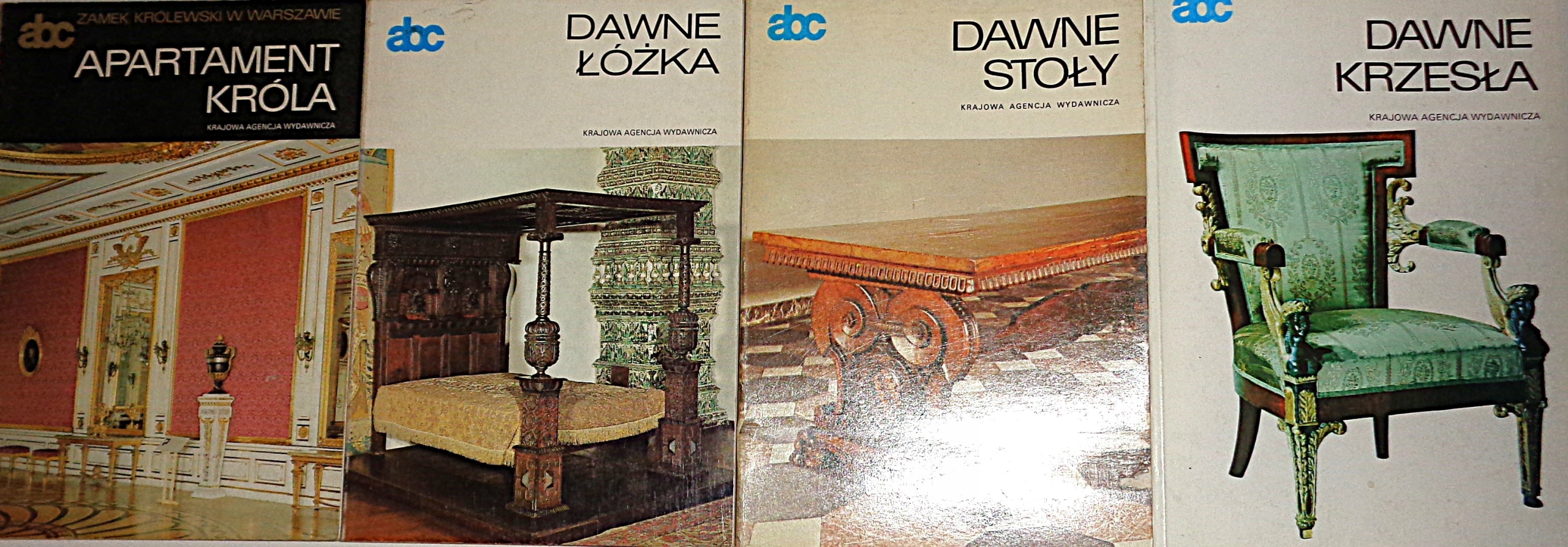 Dawne Krzesła (seria Abc) - Niska cena na Allegro