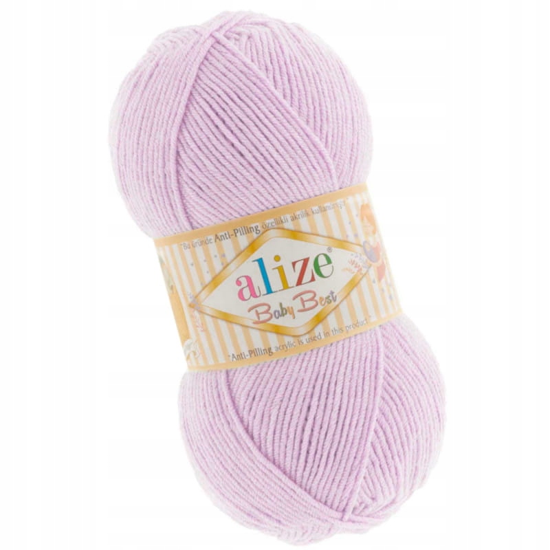 Alize Baby Best 27 Liliowy Anty-Pilling (100gr/240mt) (8697678073249 ...