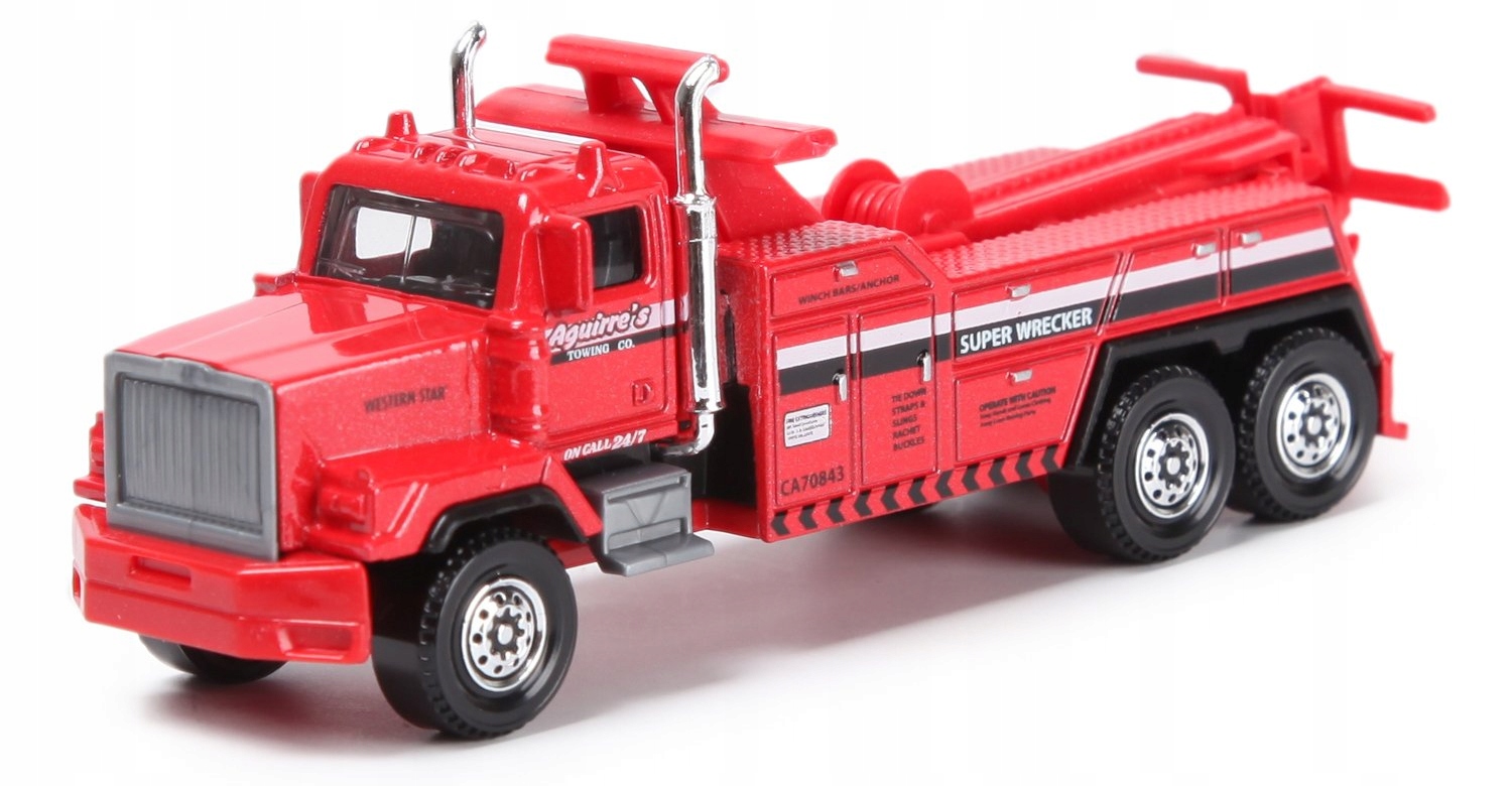 MATCHBOX WORKING RIGS WESTERN STAR 6900XD GBK04 13702745260 - Allegro.pl