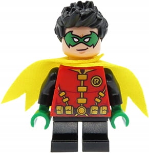 LEGO Super Heroes - figurka Robin sh588 • Cena, Opinie • Elementy ...