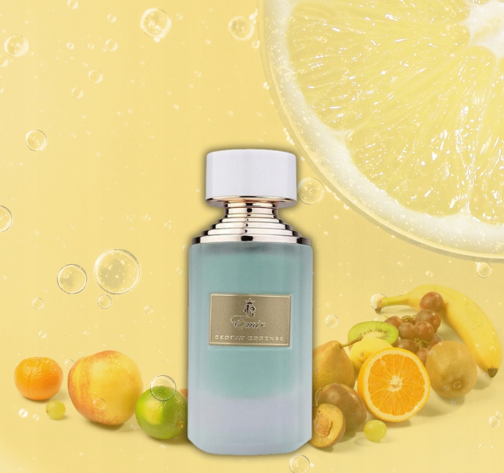 PARIS CORNER EMIR CEDRAT ESSENCE 75ML WODA PERFUMOWANA UNISEX PERFUMY ...