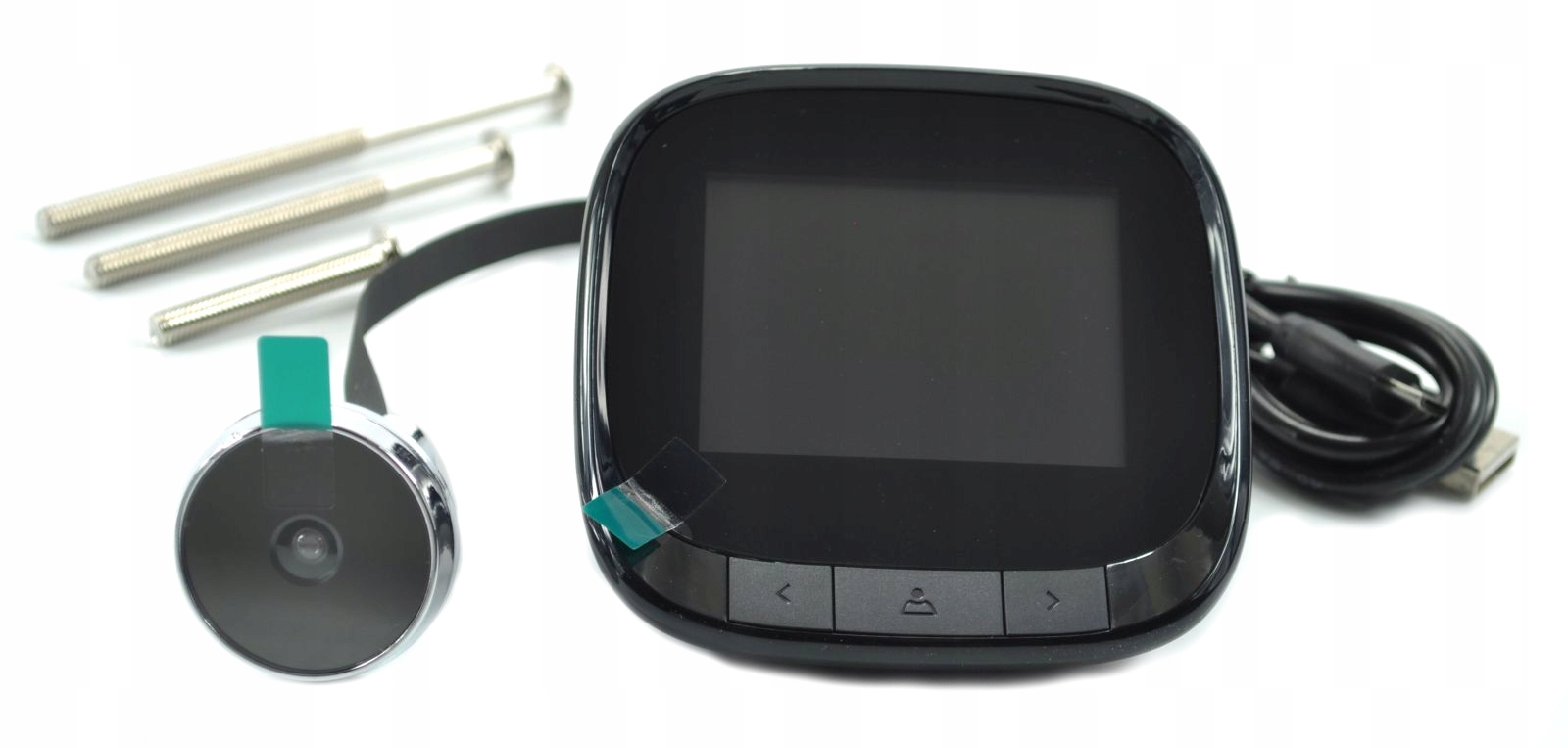 Wizjer elektroniczny GERDA (gr. 35-120mm) 2,4" AUDAX.NET.PL ...