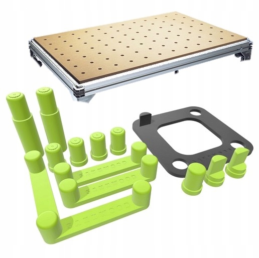 Festool Stůl MFT SET vyřezávání otvorů + BENCH DOGS za 294.00CZK - Allegro