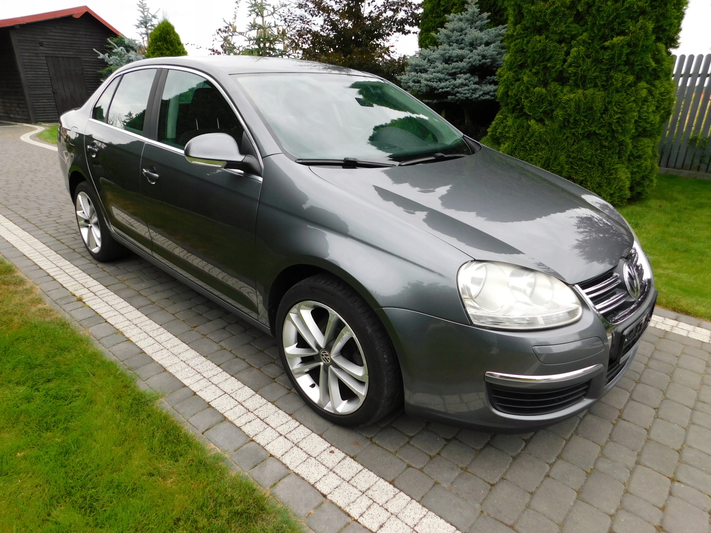 VOLKSWAGEN JETTA V 1,6 FSI 115 KM 184 TYŚ. KM - Allegro.pl