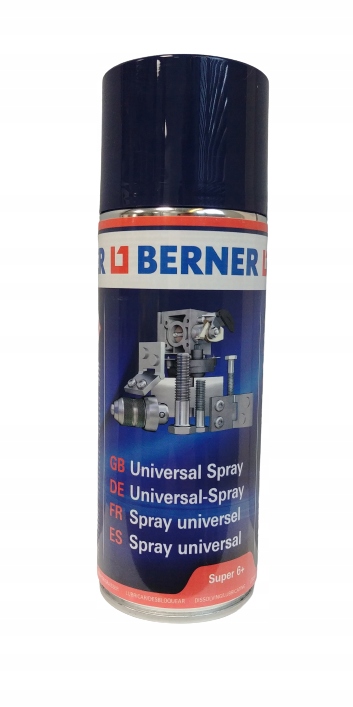 Berner Spray Super 6 Plus 4039286696764 za 35.00PLN z Wolsztyn ...