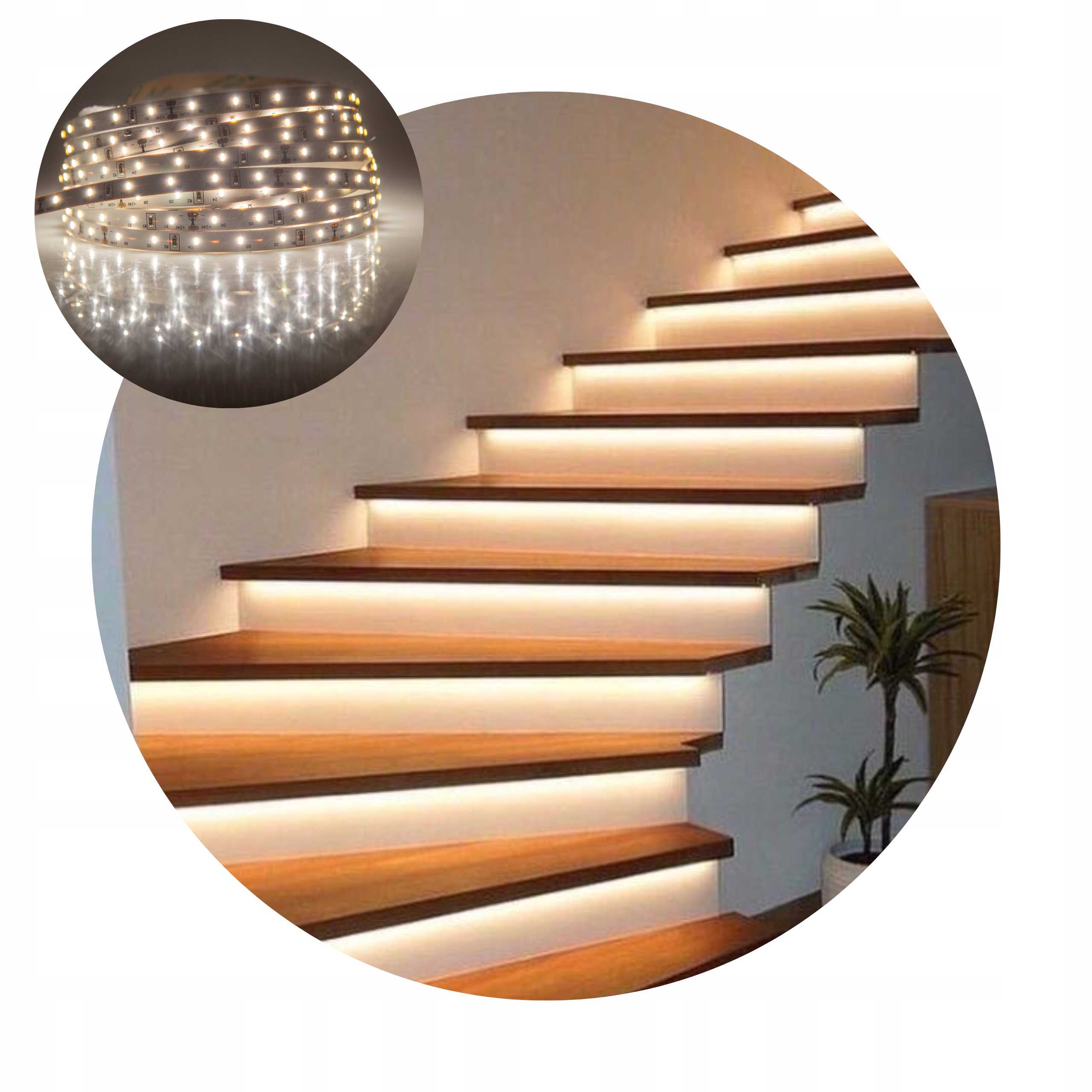 Taśma Listwa Led pod Schody - Niska cena na Allegro